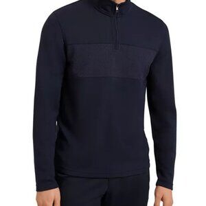 Ted Baker | Sweaters | Ted Baker Simonea Mens Navy 4 Zipper Pullover ...